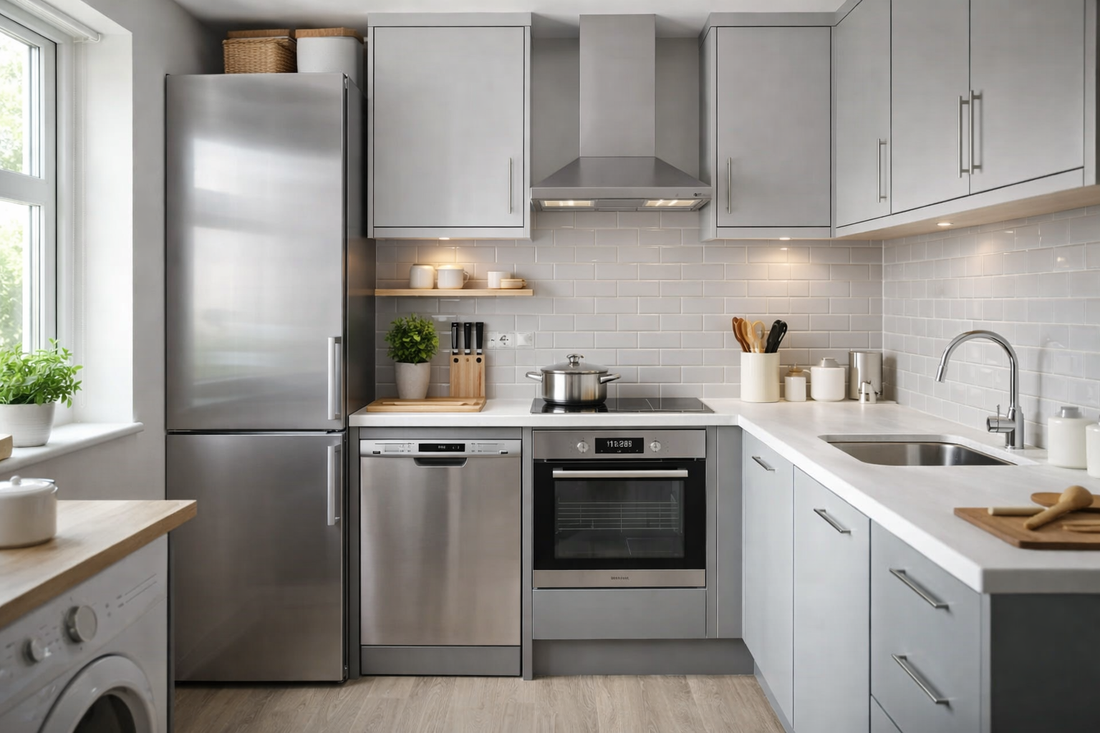 Space-Saving Kitchen Appliances for Small UK Kitchens – Core Appliances